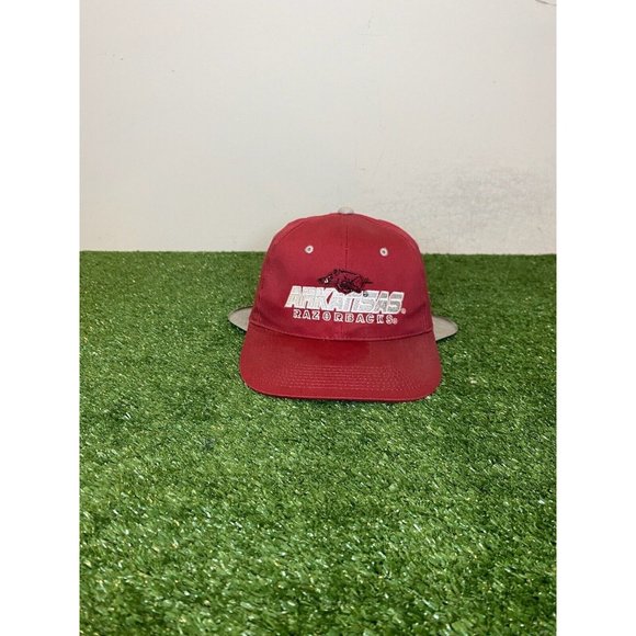 Signature | Accessories | Vintage Arkansas Razorbacks Hat Cap Snap Back ...